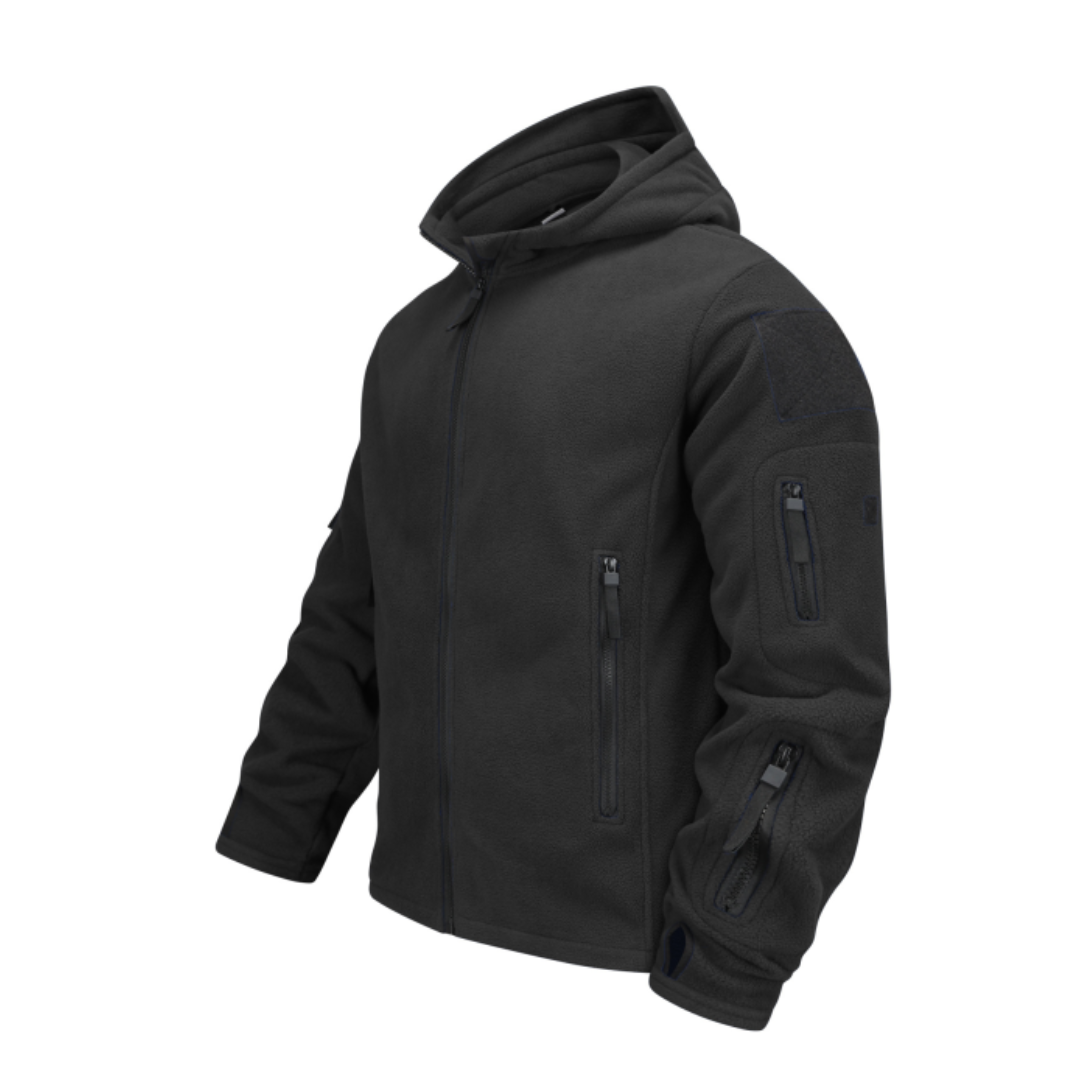Aadit | Jacke mit Kapuze windabweisend und funktional für Männer – Zarofia