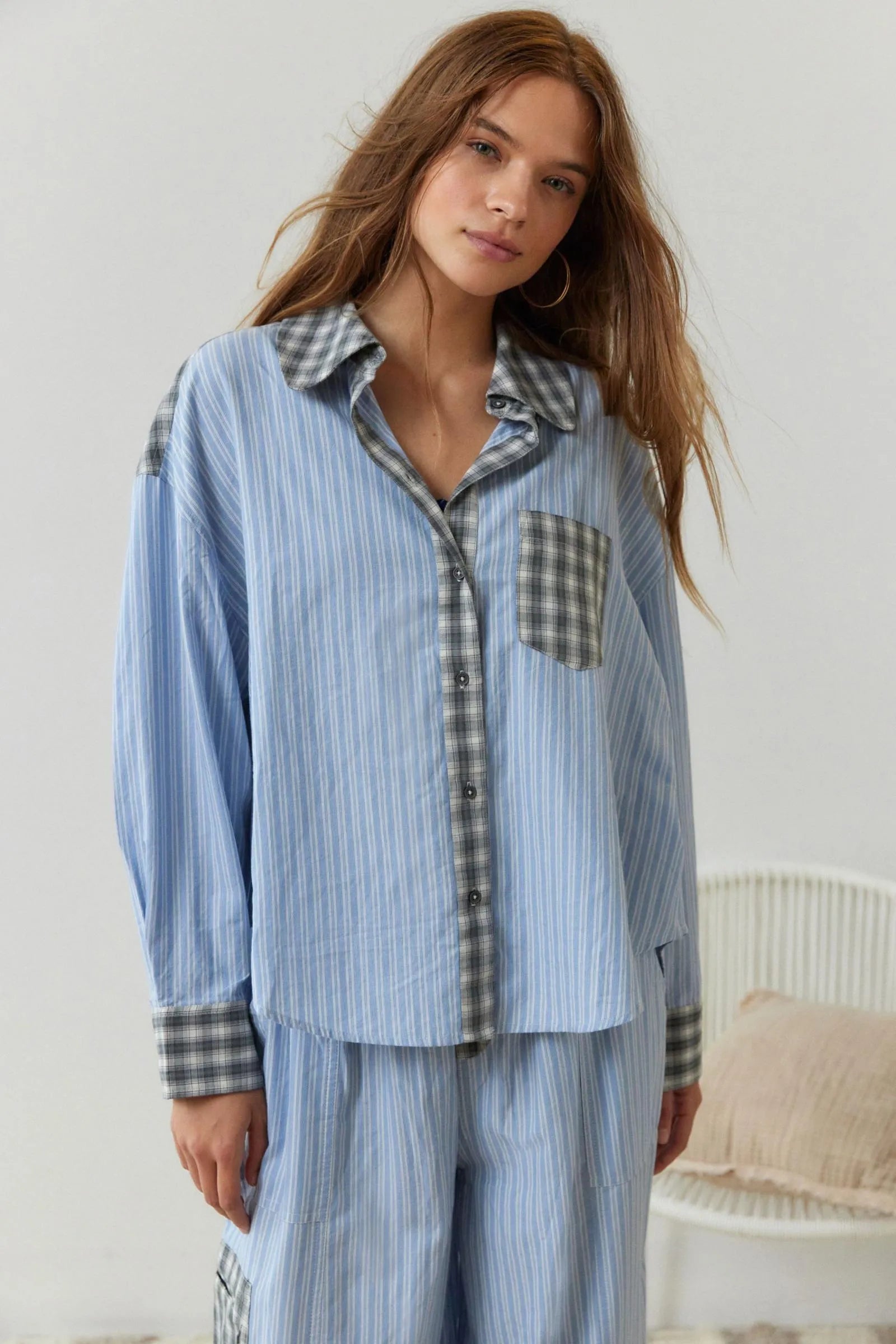 Anneliese | Zweiteiliges Pyjama-Set aus weicher Baumwolle für Frauen ...